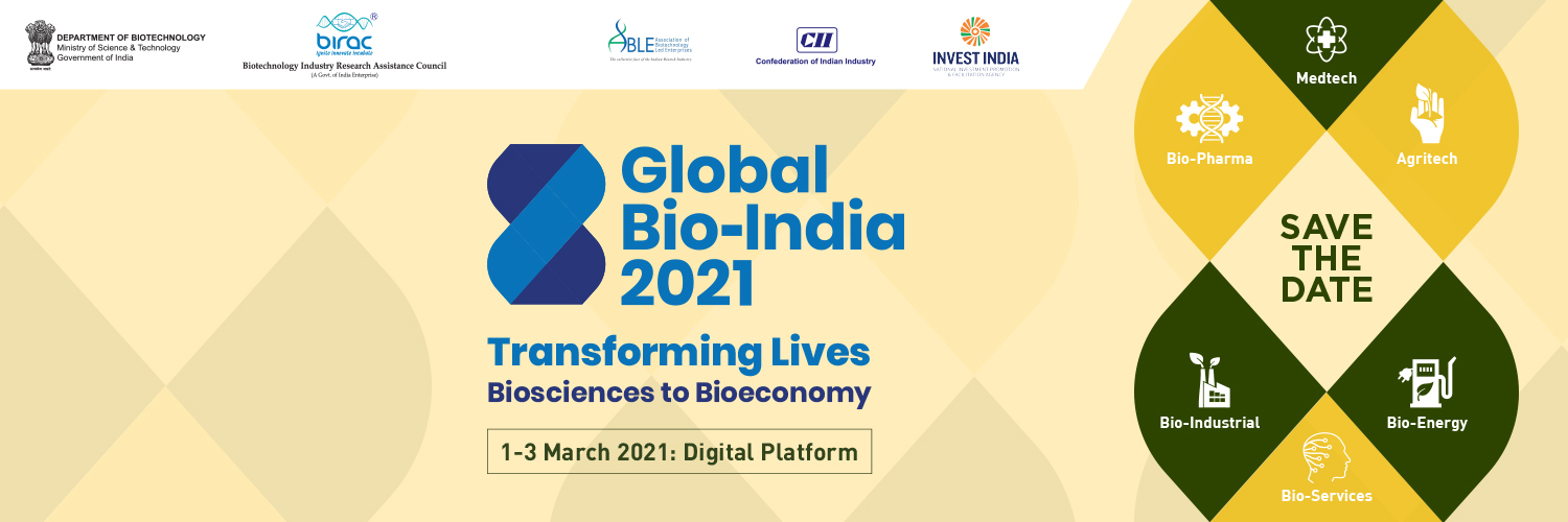 Global Bio-India 2021 : Key Points – CrackitToday Affairs