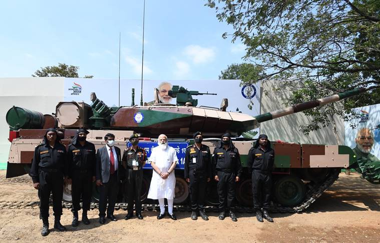 MK-1A Arjun Main Battle Tank : Key Points – CrackitToday Affairs