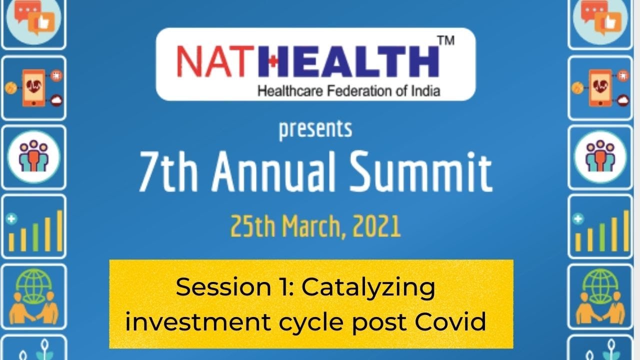 7th Annual Summit of NATHEALTH 2021 – CrackitToday Affairs