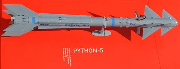 Python-5 Air to Air Missile : Trial – CrackitToday Affairs