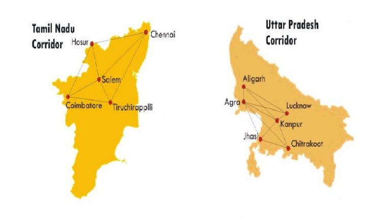Defence Corridors In Uttar Pradesh And Tamil Nadu. – CrackitToday Affairs
