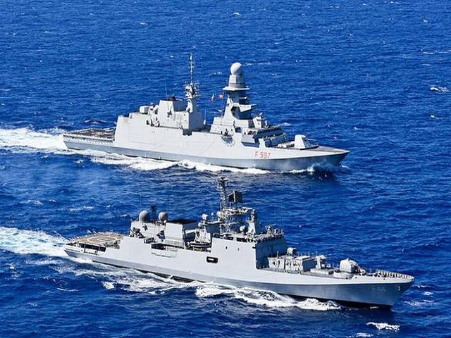 INS Tabar Conducts Military Exercise With Italian Navy - UPSC Notes