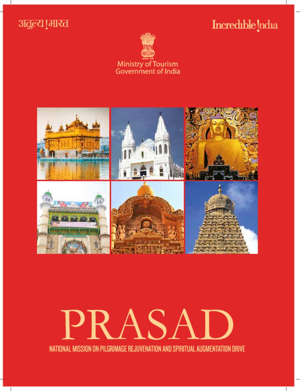 PRASHAD Scheme – CrackitToday Affairs