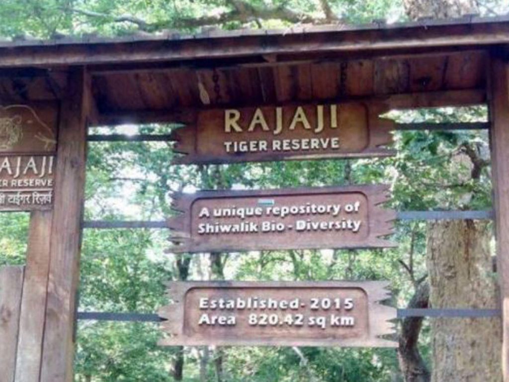 Rajaji Tiger Reserve: Uttarakhand – CrackitToday Affairs