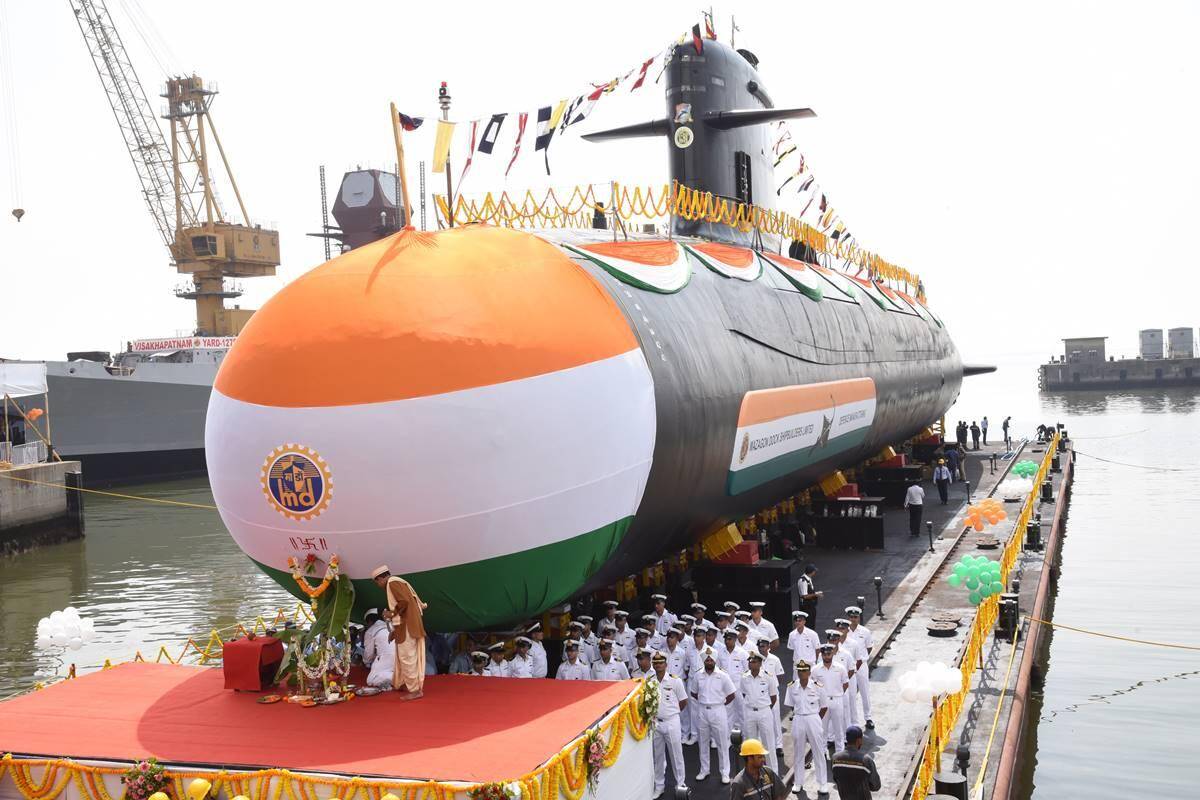 Project – 75, Yard 11878 Was Delivered To The Indian Navy ...