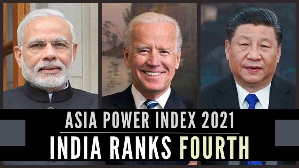 Asian Power Index: 2021 – CrackitToday Affairs
