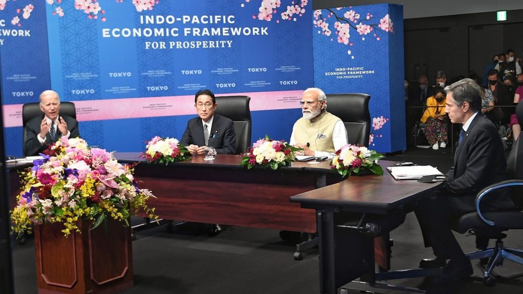 Indo-Pacific Economic Framework (IPEF) - UPSC Notes