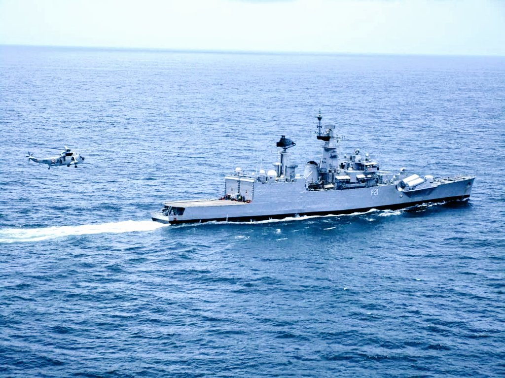 INS Gomati - UPSC Notes