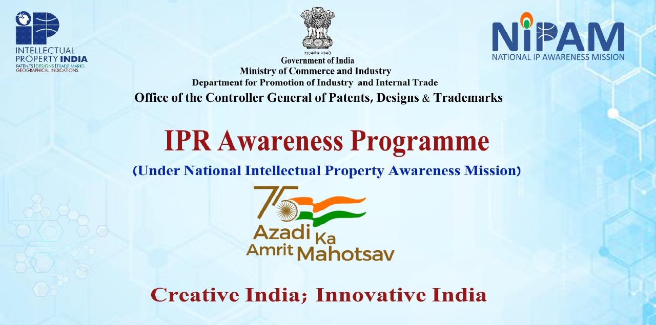 National Intellectual Property Awareness Mission – CrackitToday Affairs