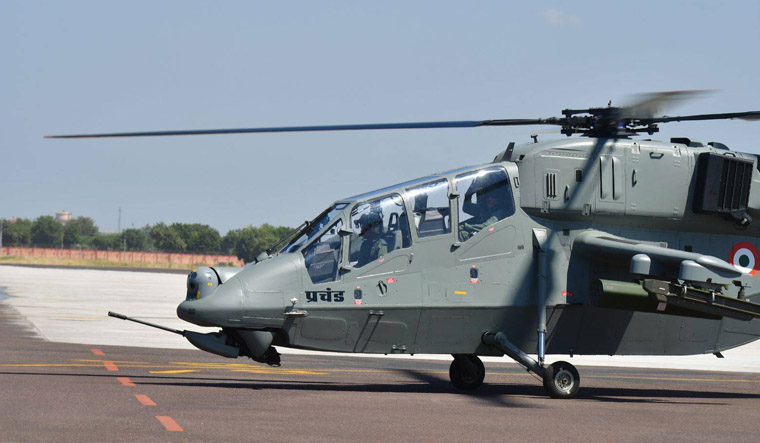 Prachanda : Light Combat Helicopter - UPSC Notes