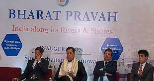 Bharat Pravah-India Along Its Shores Initiative – CrackitToday Affairs