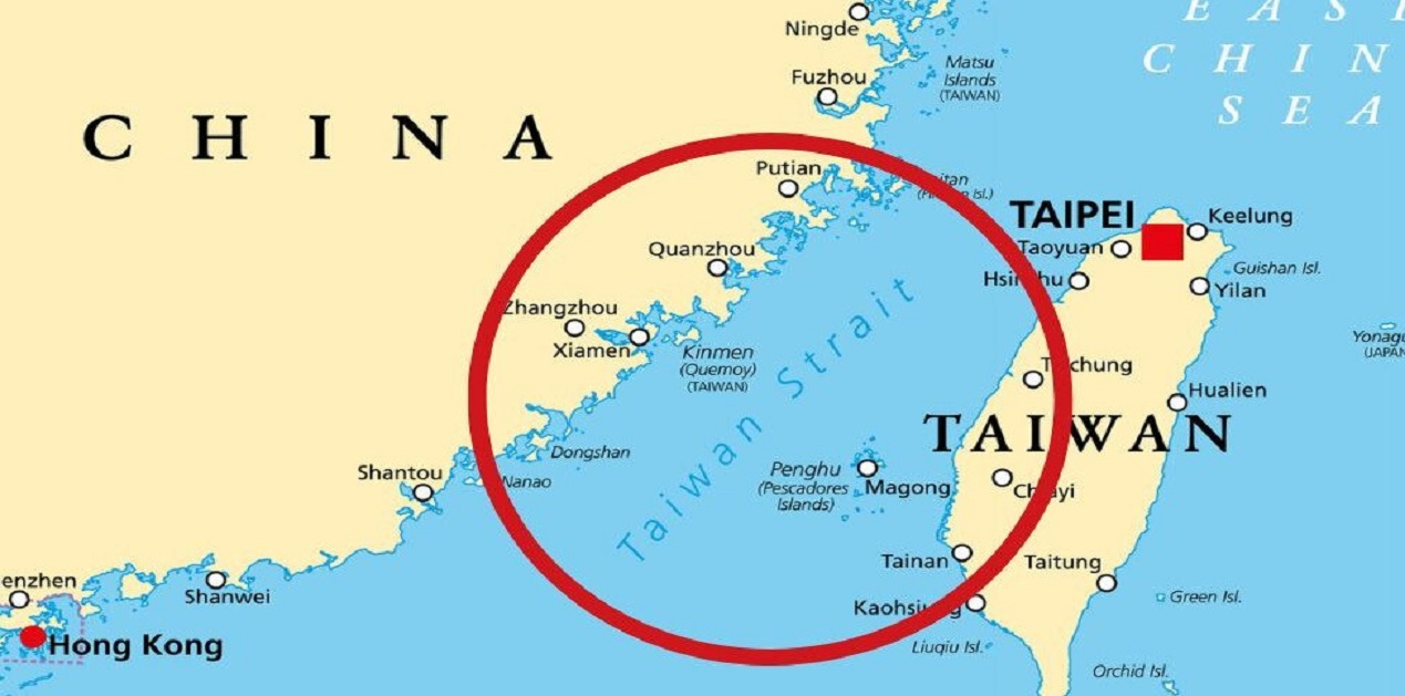 Taiwan Strait - UPSC Notes